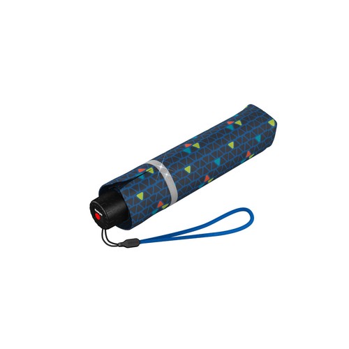 Knirps Rookie Kinder Regenschirm Taschenschirm Schirm reflektierend ...