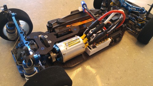 GPM Aluminum Shock Tower Damper Mount Plate B Team Associated Tc4 Front ...