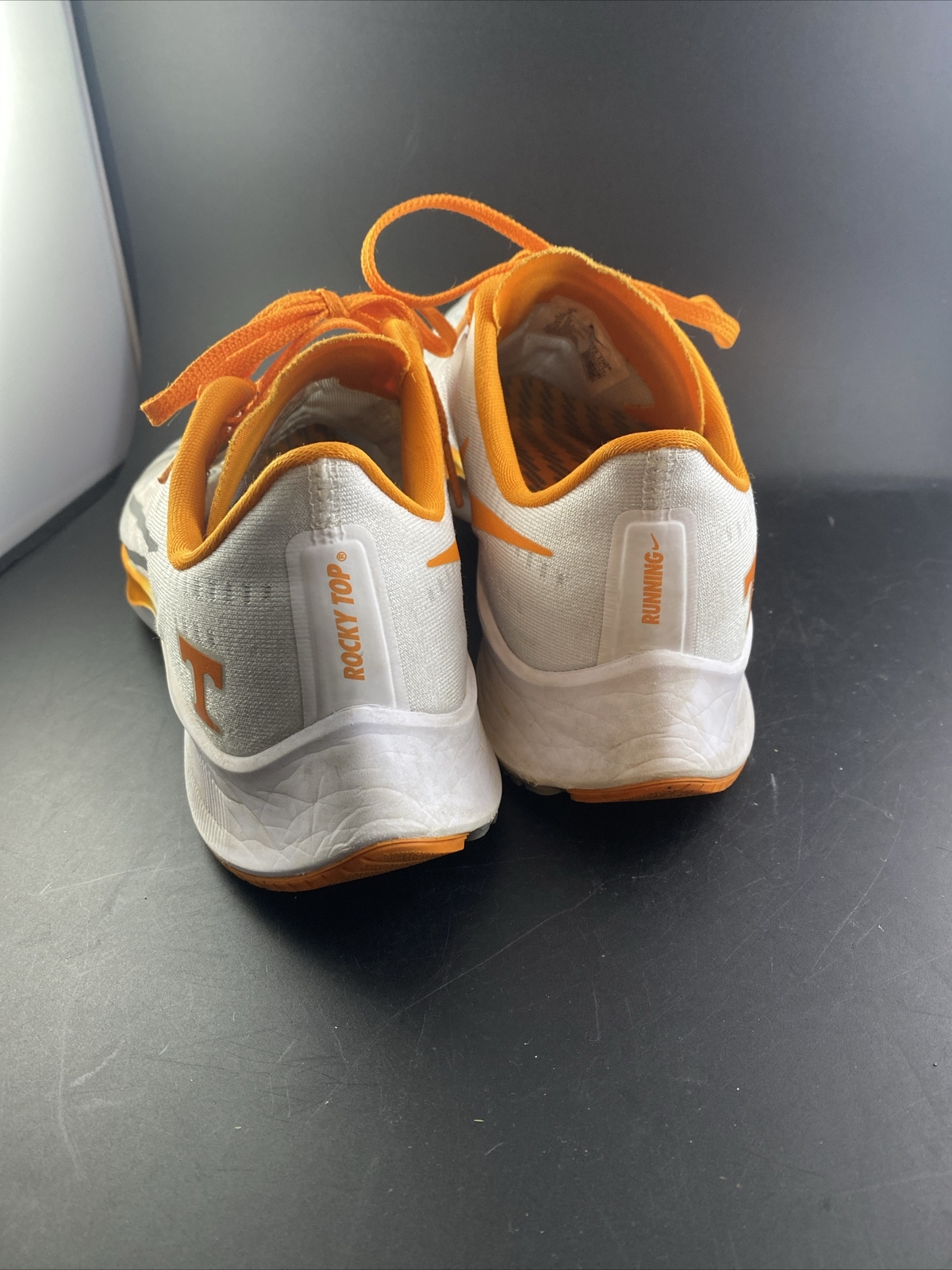 Tennessee Volunteers Shoes Men 8 Orange Nike Air Zoom Pegasus 37 ...