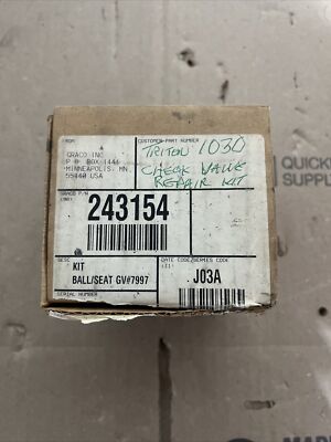 Graco 243154 KIT REPAIR BALL & SEAT SEE PHOTOS | eBay