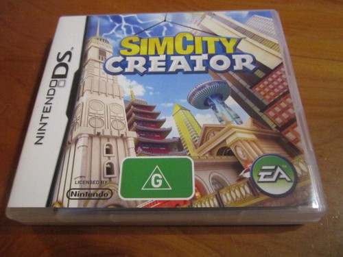 NINTENDO DS GAME SIM CITY CREATOR 2008 *** GREAT *** | eBay