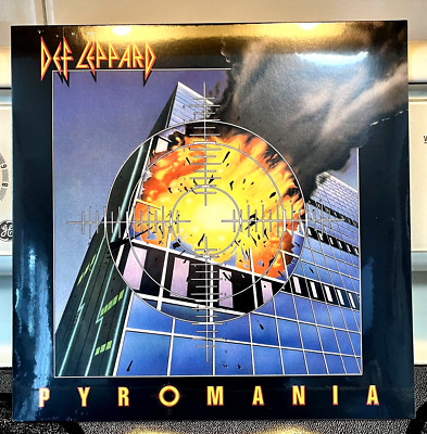 DEF LEPPARD PYROMANIA 180gr Germany Import REMASTERED ! 2022 NEW LP ...
