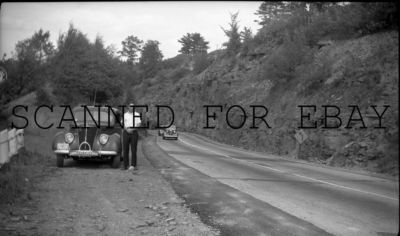 1937 Ford V8 on Highway Rumney Depot NH ORIGINAL PHOTO NEGATIVE | eBay