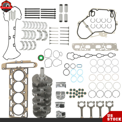 Engine Rebuild Overhaul Kit For Chevy GMC Buick Pontiac Saturn Ecotec 2 ...