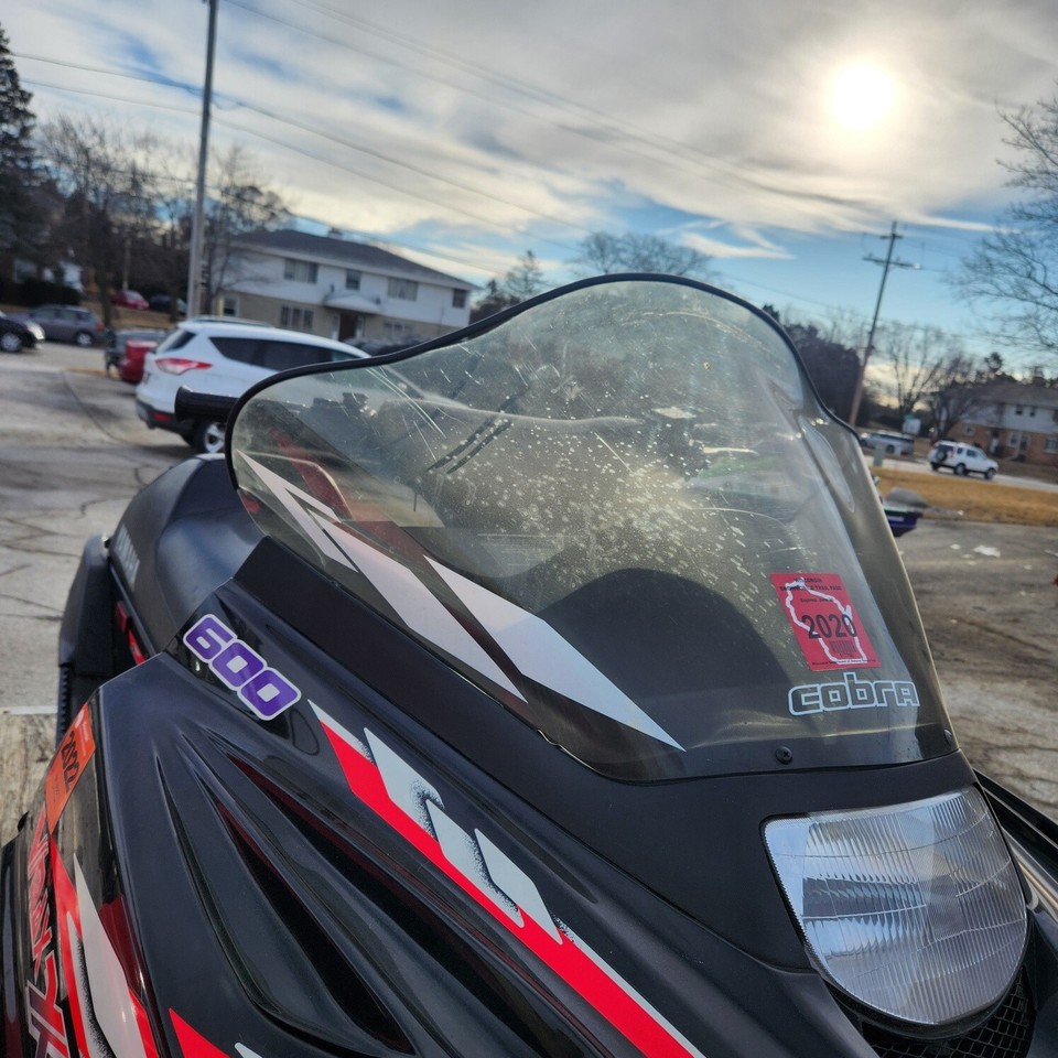 Yamaha Srx Phazer Vmax Sxr Venture Sx Xtc Xt 500 600 700 Windshield ...