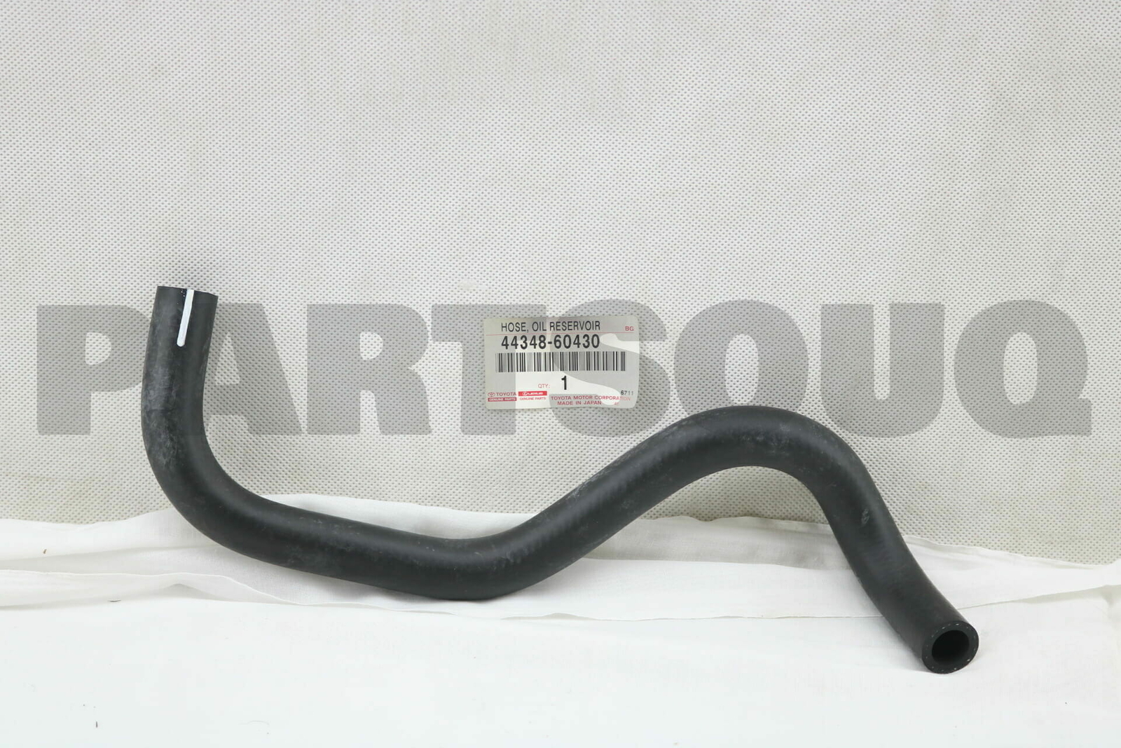 4434860430 Genuine Toyota HOSE, OIL RESERVOIR TO PUMP, NO.1 44348-60430 ...