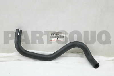 4434860430 Genuine Toyota HOSE, OIL RESERVOIR TO PUMP, NO.1 44348-60430 ...