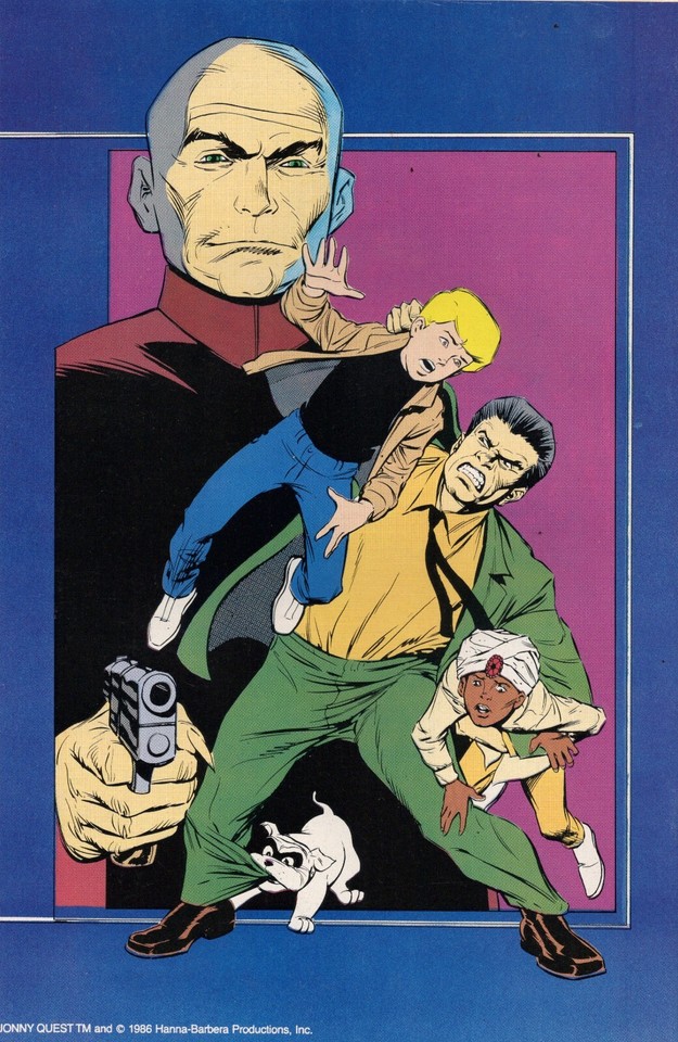 JOnny Quest #5 1986 Dave Stevens Cover Art VF/NM | eBay