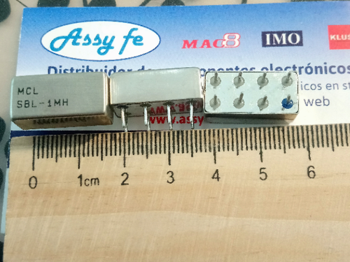 SBL-1MH Frequency Mixer DIP8PINS = MCL-SBL1 = EMS-1 (LO Power +13 dBm)1 ...