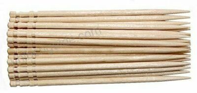 Wooden Teeth Pick Dental Floss Cocktail ToothPicks Oral Hygiene Dental ...