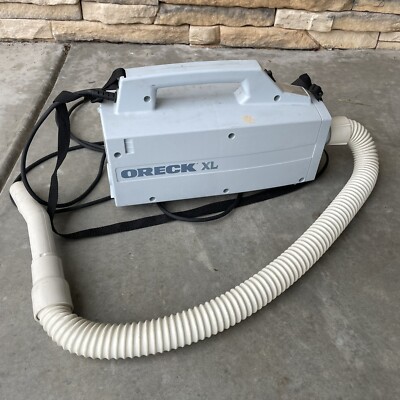 Oreck XL BB880-AB Pk-IN Compact Canister Vacuum Cleaner Handheld light ...