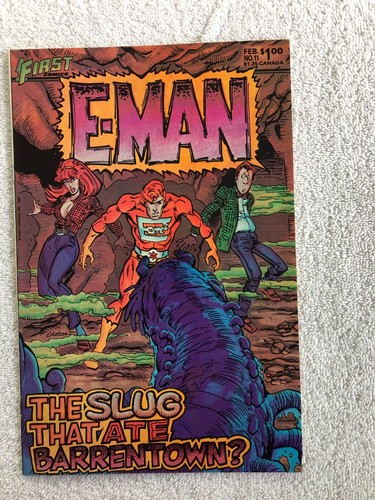 E-Man Comics #11 (Feb 1984, First Pub) VF+ 8.5 | eBay