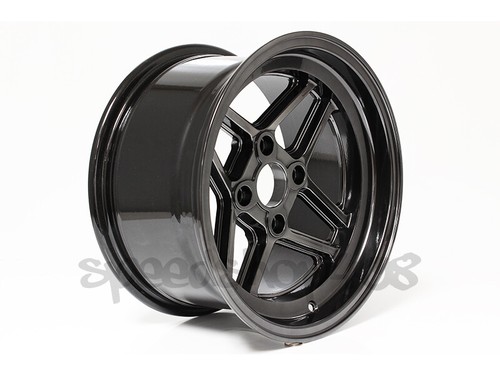 ROTA Wheels TBT Hyper Black 15X8 +0 4X114.3 Datsun 240Z Corolla AE86 | eBay