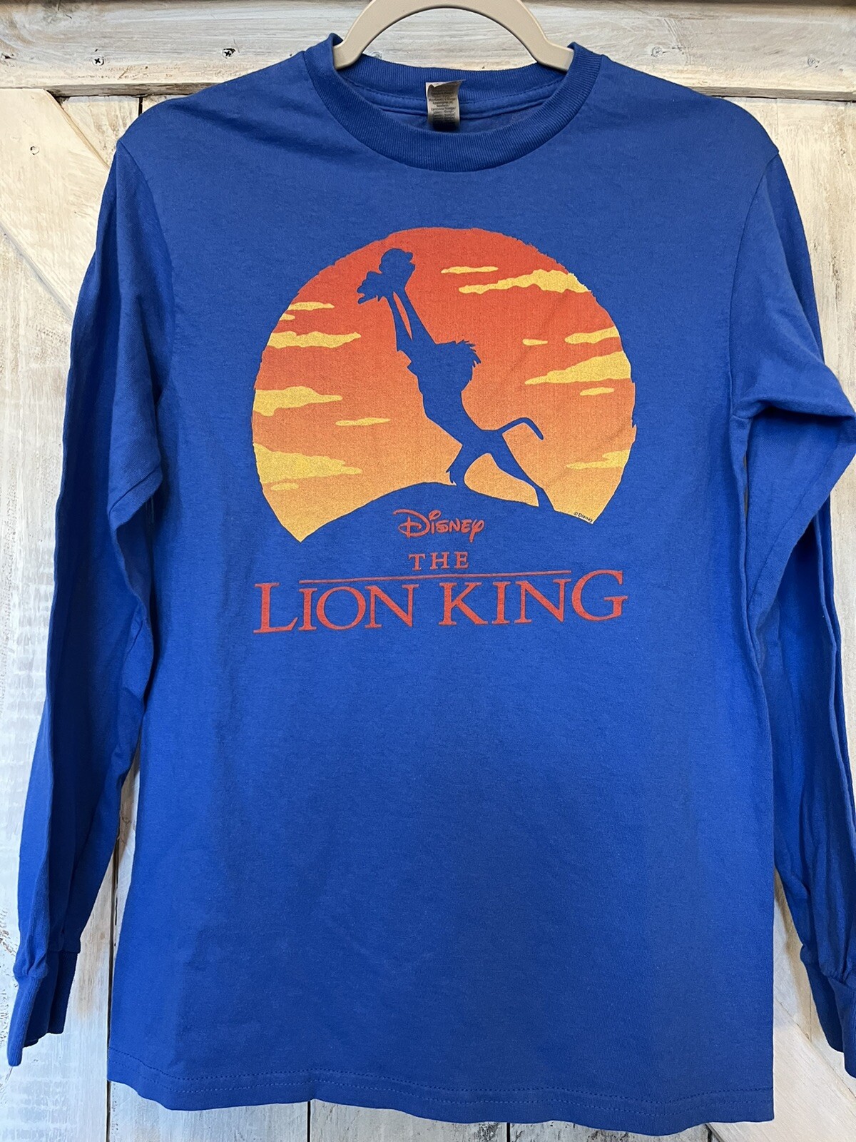 Vintage 90’s The Lion King Disney Long Sleeve T Shirt… - Gem