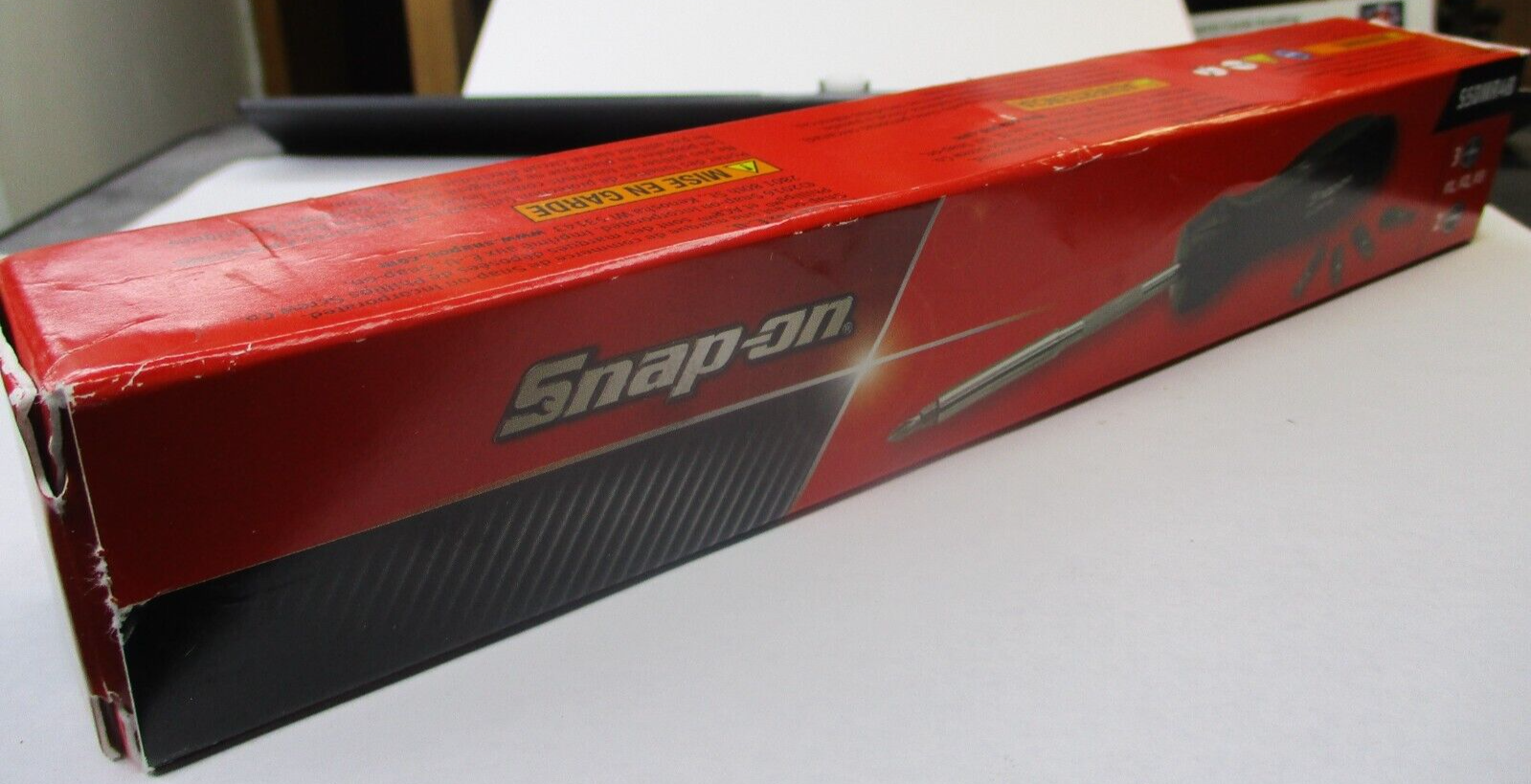 Snap-On SSDMR4B Ratcheting Screwdriver with 5 Bits for sale online | eBay