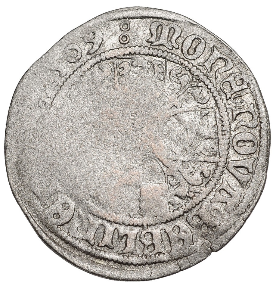 GERMAN Prussia Poland Grossus 1509 Silver Coin #31669 | eBay