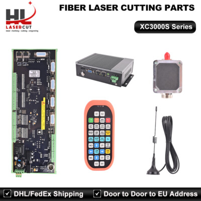 Raytools Laser Cutting Control System XC3000S Fiber Cutting Machine for ...