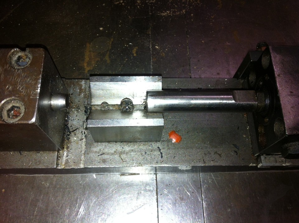 small mini C FRAME PUNCH arbor pin dowel insertion press metal hole ...