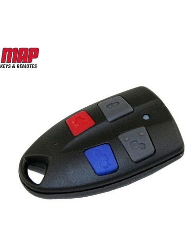 MAP Remote Complete 3 & 4 Button fits Ford Falcon 5.0 AU i V8 (KF105 ...