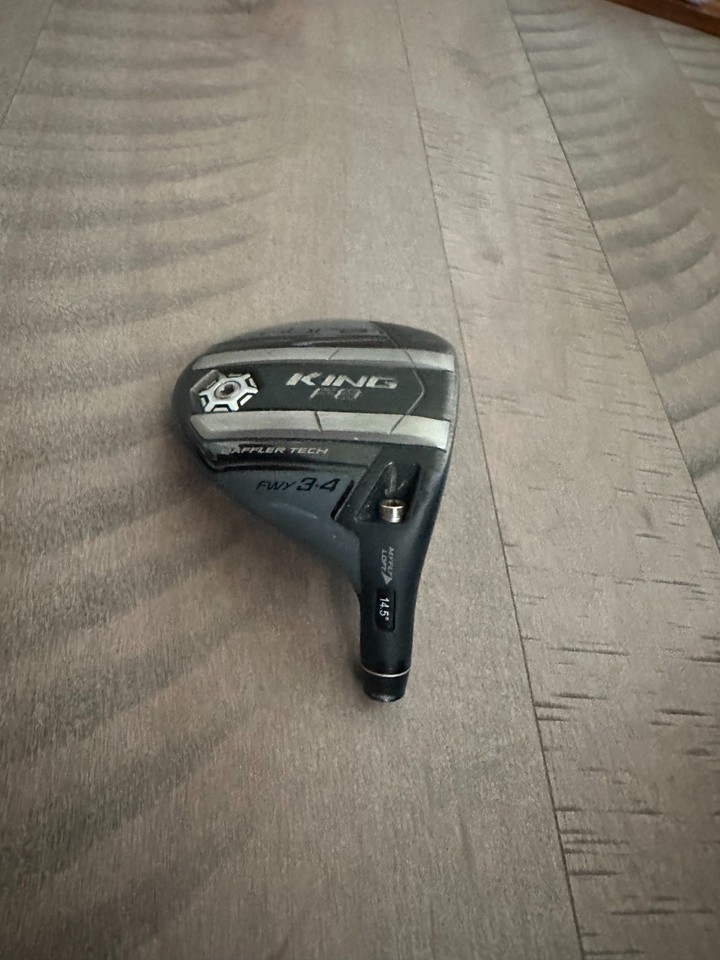 Cobra KING F8 5-6 Fairway Wood Matrix - Head Only - Good condition! | eBay