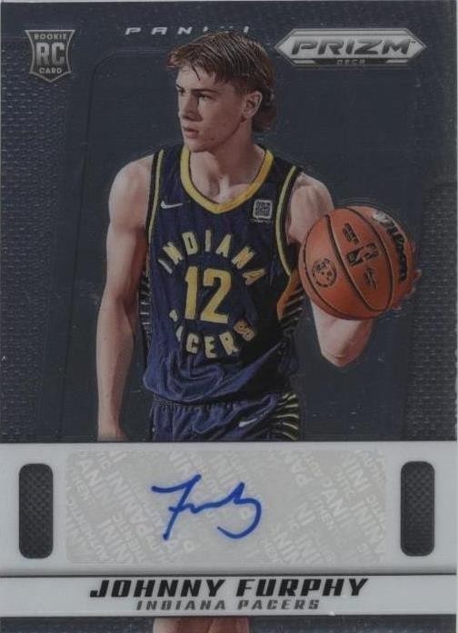 2024-25 Panini Prizm Deca - Signatures Johnny Furphy #PDS-FUR (AU, RC ...