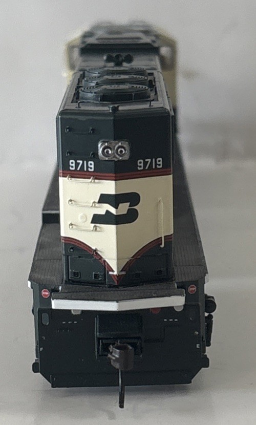 Genesis BNSF SD-70MAC Locomotive HO Scale DC (Working) | eBay