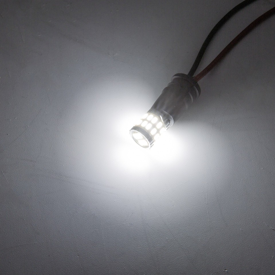 AUXBEAM T10 LED License Plate Light Car Interior Bulbs White 168 2825 ...