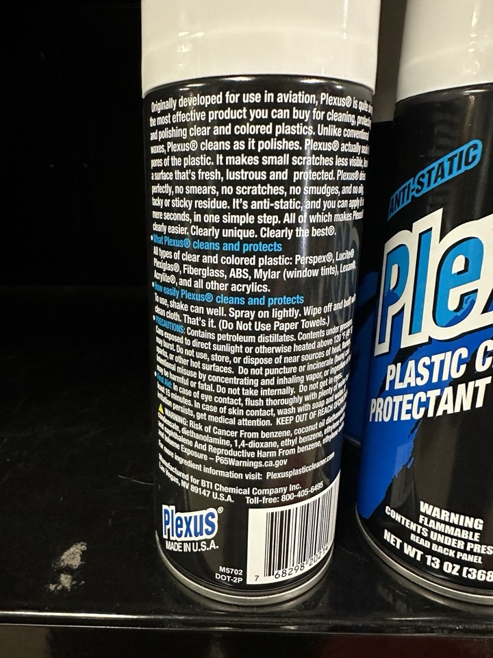 Plexus Plastic Cleaner 13oz | eBay