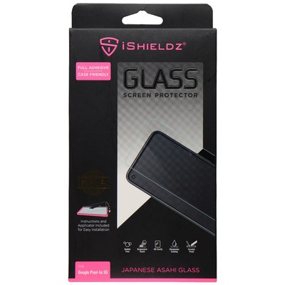 iShieldz Asahi Tempered Glass Screen Protector for Google Pixel 4a 5G ...