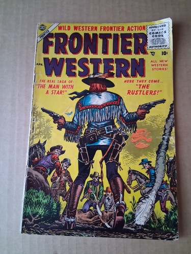 APR 1956 FRONTIER WESTERN COMIC BOOK VOL. 1 NO. 2 | eBay