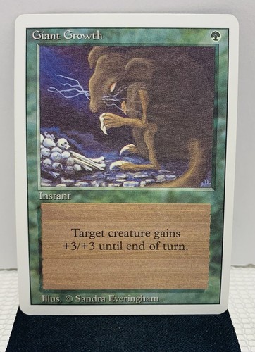 Giant Growth Magic the Gathering 1994 Revised Edition MTG WOTC | eBay