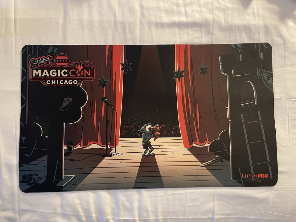MtG MagicCon Chicago 2025 Fblthp Get Lost Playmat - Con Exclusive | eBay