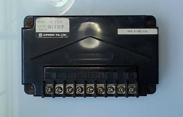 Aiphone VC-10M Apartment Intercom Amplifier | eBay