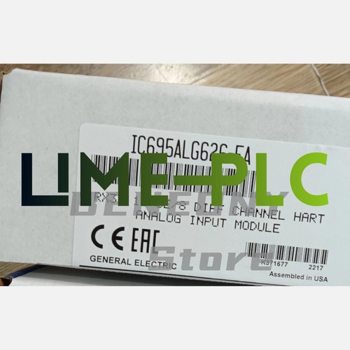 1PCS IC695ALG626-EA New For GE Fanuc Analog Input HART module Fedex or ...