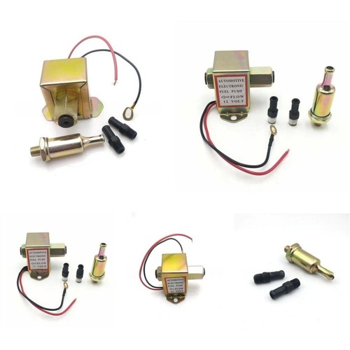 12 Volt Electronic Fuel Pump Square Type for For FORD CAT with ...