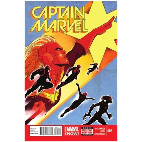 Captain Marvel #3 - 2014 series Marvel comics NM minus [c\ | eBay