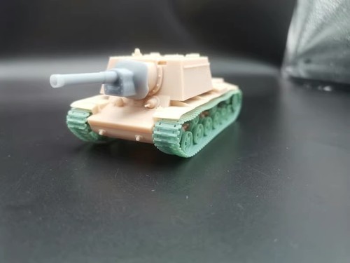 3D printing 1/72/87/48 Soviet Zik-20 self-propelled artillery tank ...
