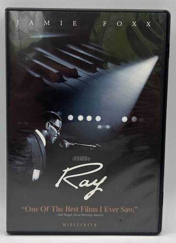 Ray DVD Widescreen Jamie Foxx, Kerry Washington & Clifton Powell 2005 ...