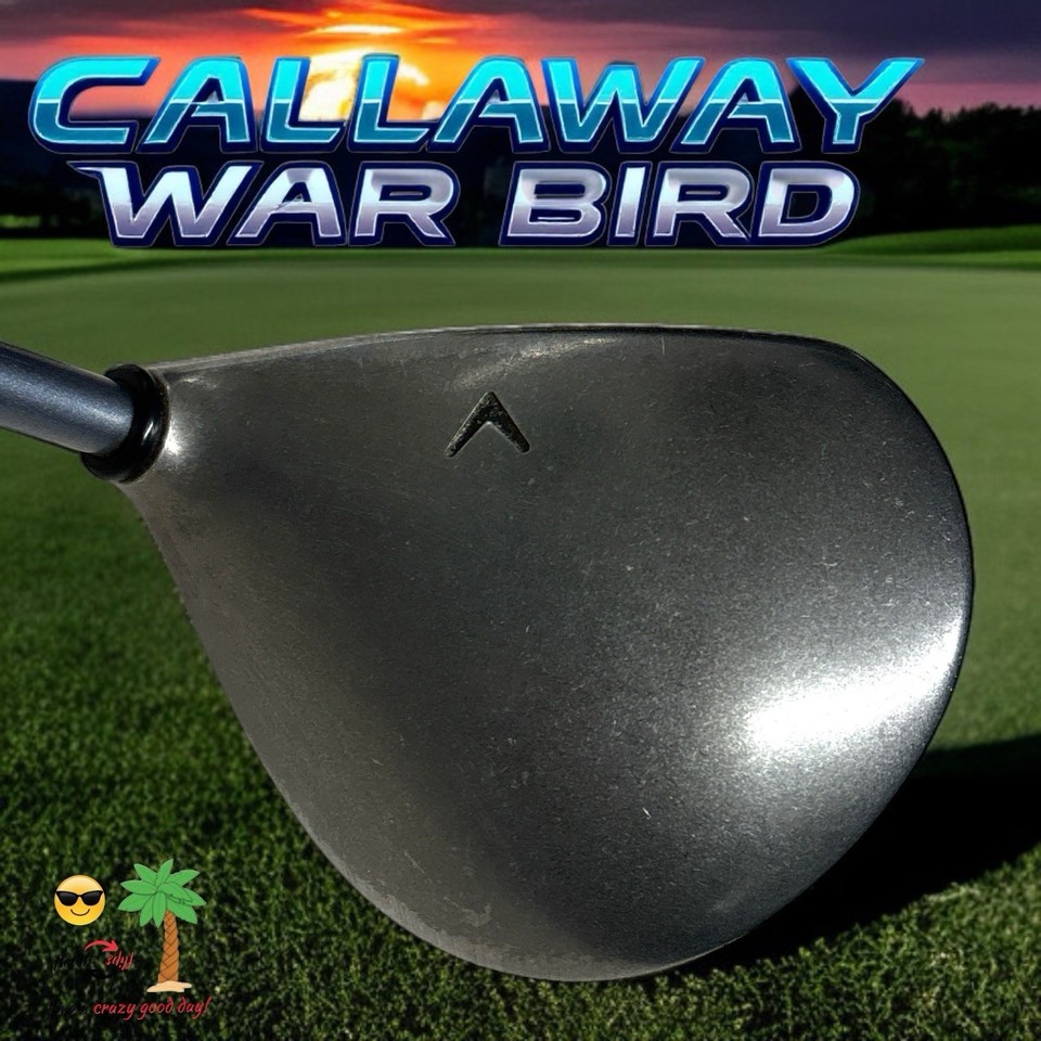 Callaway Big Bertha War Bird S2H2 RH 42.5" 4 Wood R Flex Graphite Shaft ...
