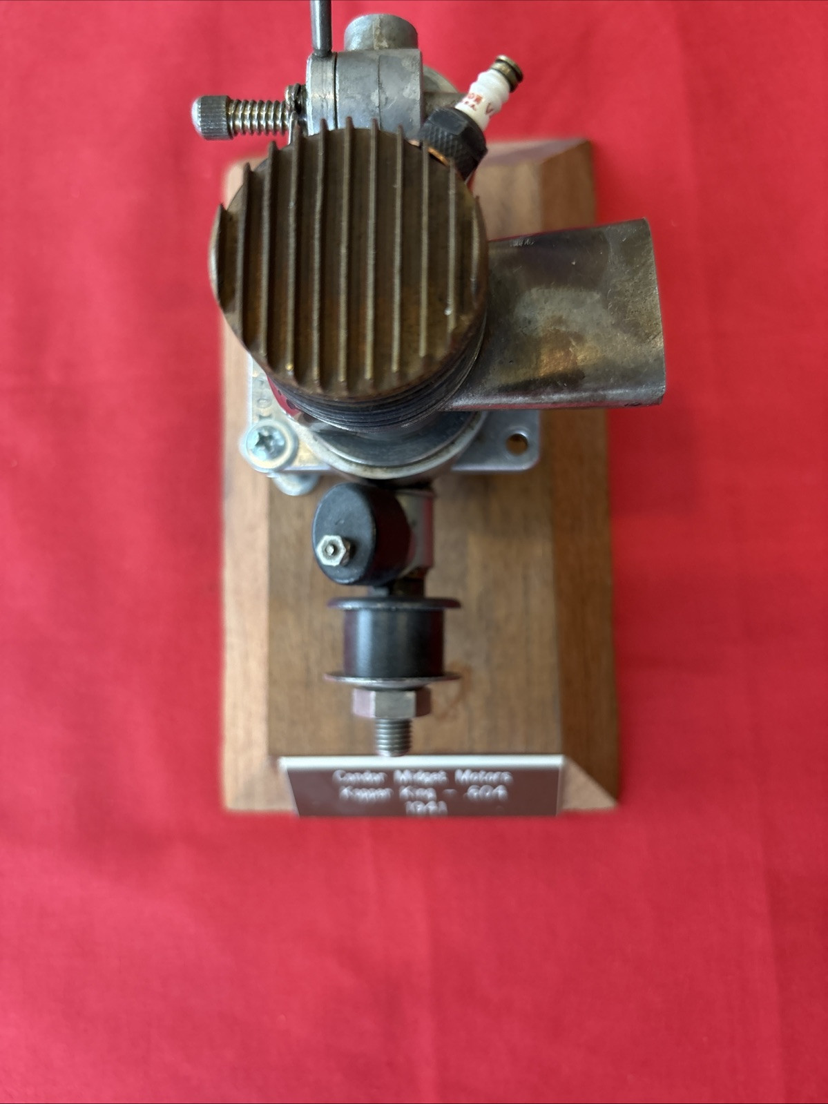 1941 Condor (Kopper King) With Red Tank 60 Model Airplane Engine | eBay