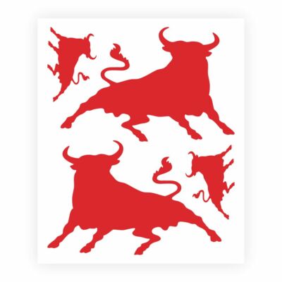 Stickers Toro Red 14 X 16 CM | eBay Australia