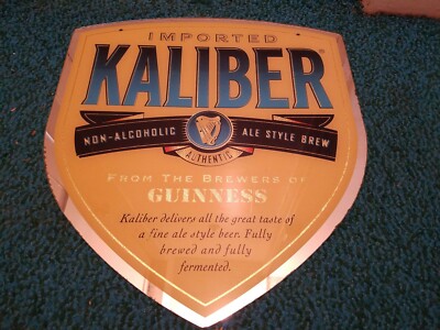 Guinness made-Kaliber mirrored sign | eBay