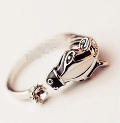 Zebra Rings - Silver Color - Adjustable (R33) | eBay