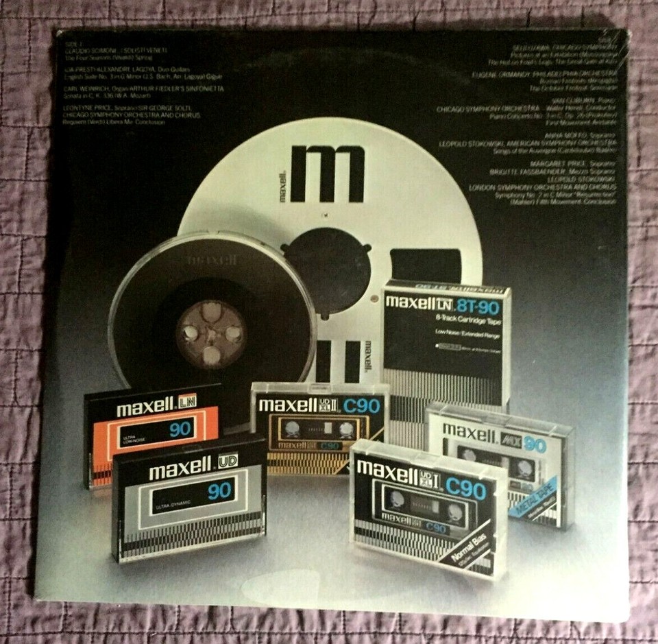 THE MAXELL CLASSICAL 2 SAMPLER LP SEALED | eBay