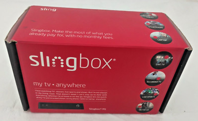 Slingbox M1 Sling Digital HD Media TV Streamer COMPLETE Open Box ...
