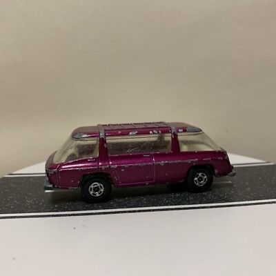 1970 Matchbox Lesney Superfast #22 Freeman Inter-City Commuter Purple ...