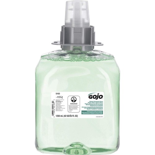 Gojo 516304EA Luxury Foam Hair And Body Wash, Cucumber Melon Scent ...