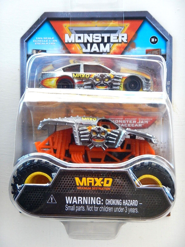 Maximum Destruction (Race Car) Monster Jam Truck (Spin Master)(2024) | eBay
