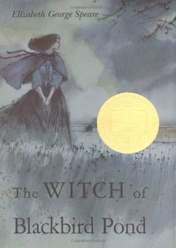 THE WITCH OF BLACKBIRD POND By Elizabeth George Speare - Hardcover ...