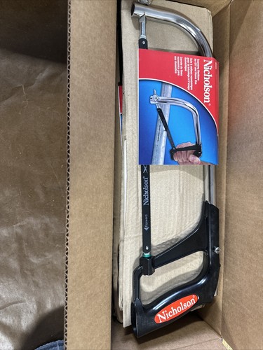 (5 Pk) Crescent Nicholson 10'' Hacksaw Quality Tool Adjust Up 45 Degree ...